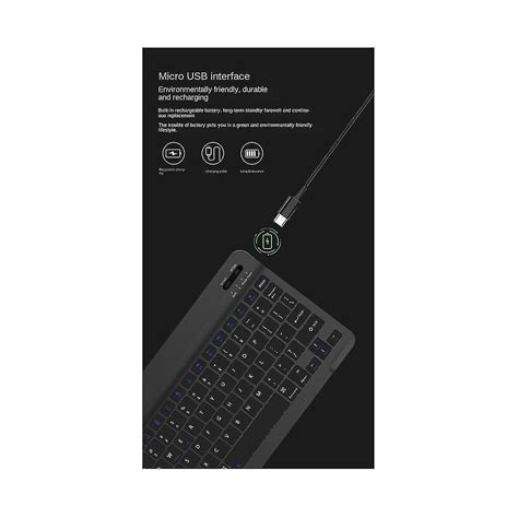 Mini Wireless Bluetooth Keyboard Phone Tablet Pc Portable Bluetooth Keyboard Mouse Android B