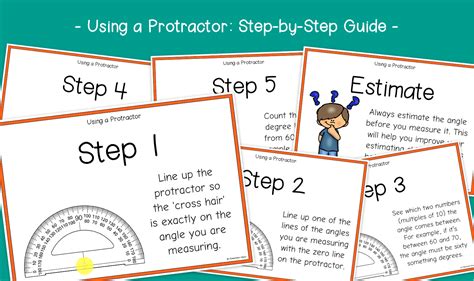 How To Use A Protractor Step By Step Guide Ks2 Geometry Properties
