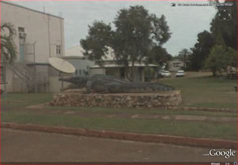 Street View Krys The Croc à Normanton