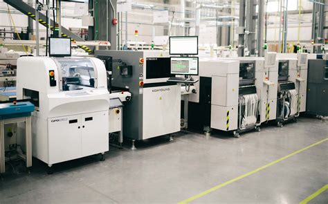 Dsm Adds New Smt Production Lines To Manufacturing Facilities Dynamic