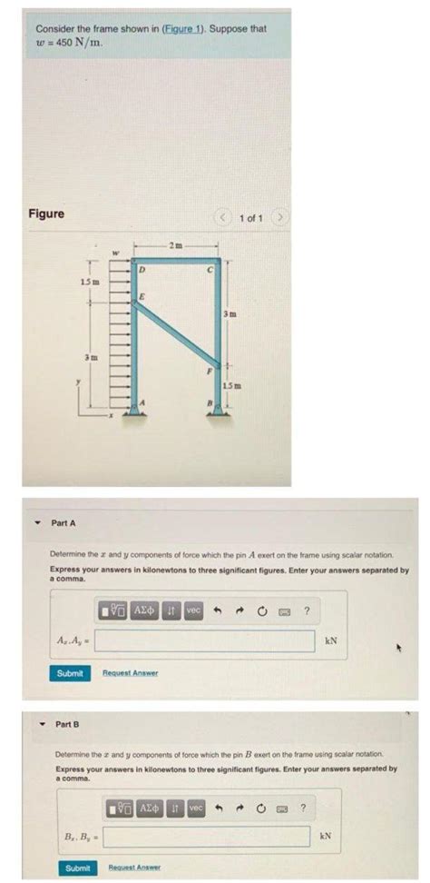 Solved Consider The Frame Shown In Figure Suppose That Chegg