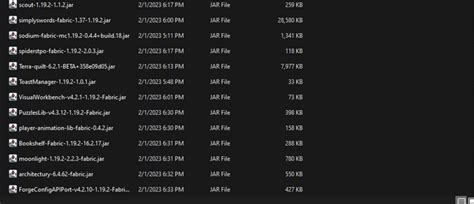 Minecraft Crash Report Rfabricmc