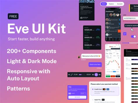 Complete Ui Kit At Lauren Fosbery Blog