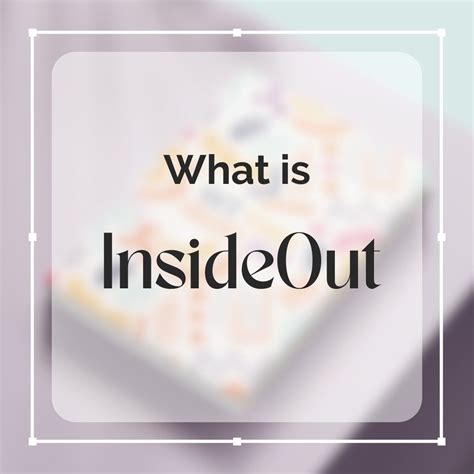 Insideout On Linkedin With A Main Focus On Providing All In One