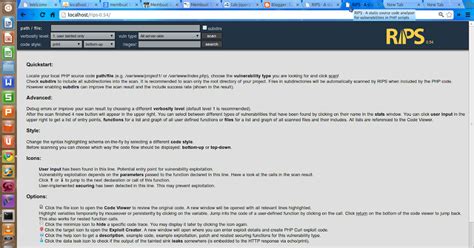 Analisa Code Program Php Dengan Rips Young Mjhd