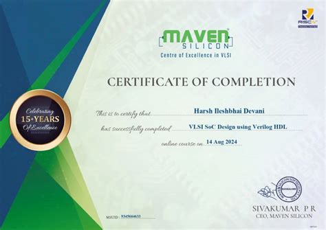 harsh devani on linkedin vlsidesign soc verilog semiconductors