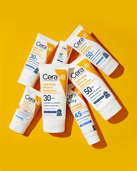 Hydrating Mineral Sunscreen Face Lotion Spf 50 Cerave