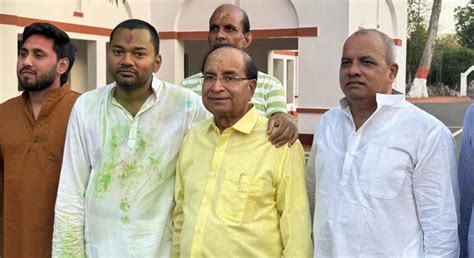 Nitish Kumar Son Nishant निशांत की Jdu में एंट्री का ऐलान होली वाली