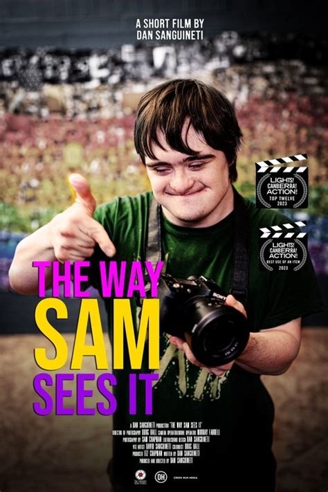 The Way Sam Sees It 2023 — The Movie Database Tmdb