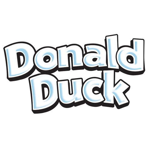 Donald Duck Logo