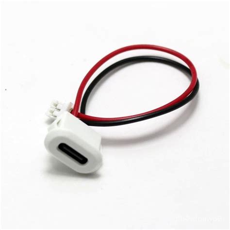 Newly Launched Pcs Usb Type C Connector Jack Female Type C With Card Buckle A High Current