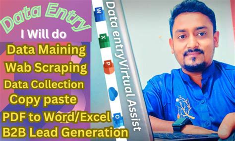 do data entry data collection data scraping web scraping by