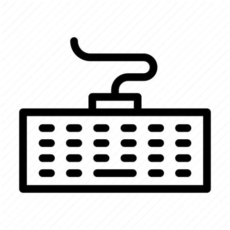 Computer Hardware Keyboard Keys Typing Icon Download On Iconfinder