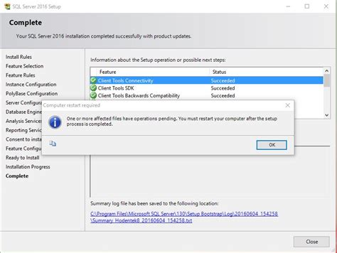 Hodentekmsss Installing Sql Server 2016 Developer Edition