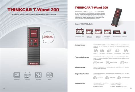Thinkcar T WAND 200