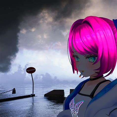 Vrchat Egirl Avatar Etsy