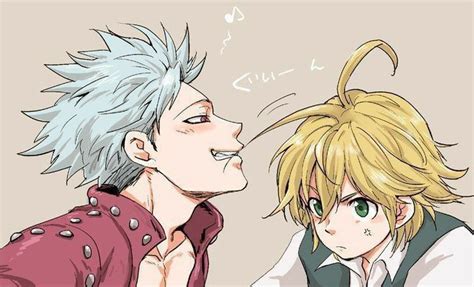 Meliodas X Ban Remastered Something New Wattpad