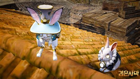 [스크린샷 And 영상] [나들이] 차피챱에게 친구를 소개시켜줬어요 검은사막 한국