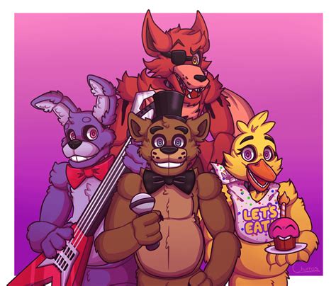 Some Fnaf Fanart Because Yes Fivenightsatfreddys