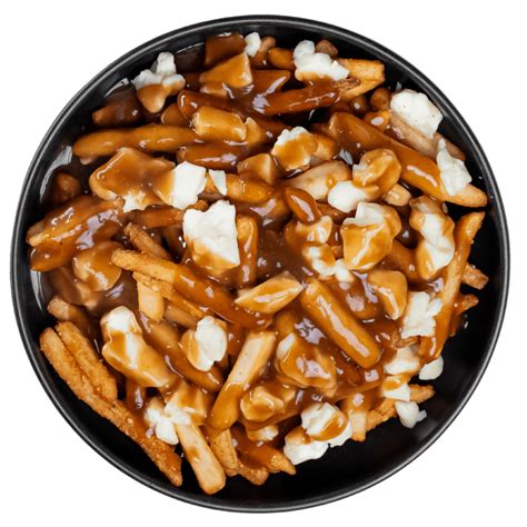 Classic Poutine Bol Appetit