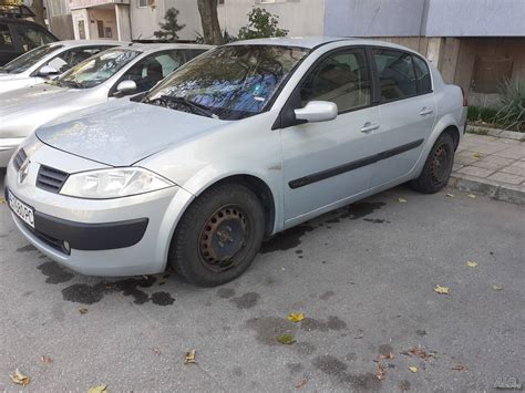 рено меган 2 седан на части Renault Megane 1,9 dci 120 к.с. Седан Дизел ...