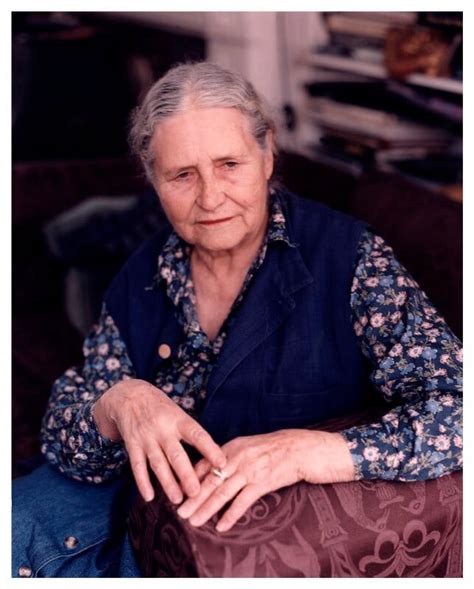 Npg X88071 Doris Lessing Portrait National Portrait Gallery