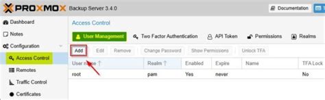 Proxmox Backup Server With Nfs Repository Configuration • Nolabnoparty