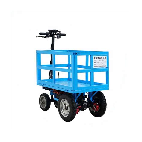 Electric Flat Trolley For Narrow Space Transport Shandong Aidi Mande Technology Full Range Of