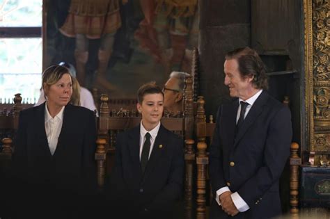 80 години от смъртта на цар Борис Iii княгиня Калина и други членове на царското семейство са в