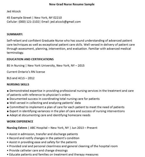 6 Nursing Curriculum Vitae Room