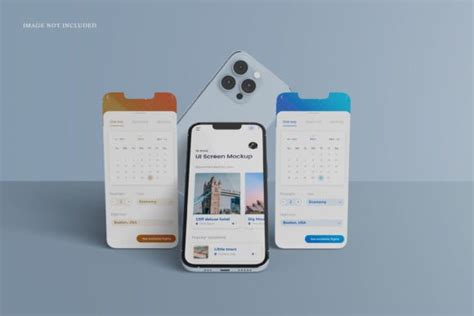 Minimalist Ui Ux Screen Mockup Graphic By Alhaytar · Creative Fabrica