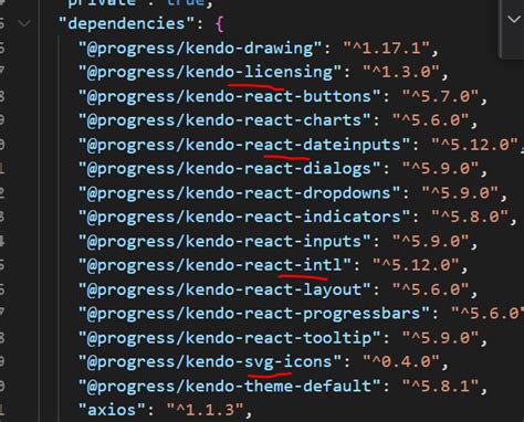 for daterangepicker component left and right caret icons not visible in kendoreact telerik forums