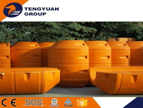 Plastic Floater Polyethylene Pontoon Floats Poly Pipe Floats Pipe