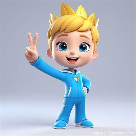 Triumphant Celebration Stable Diffusion Online