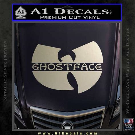 Logotipo Do Ghostface Killah