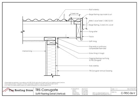 The Roofing Store Trs Corrugate Details