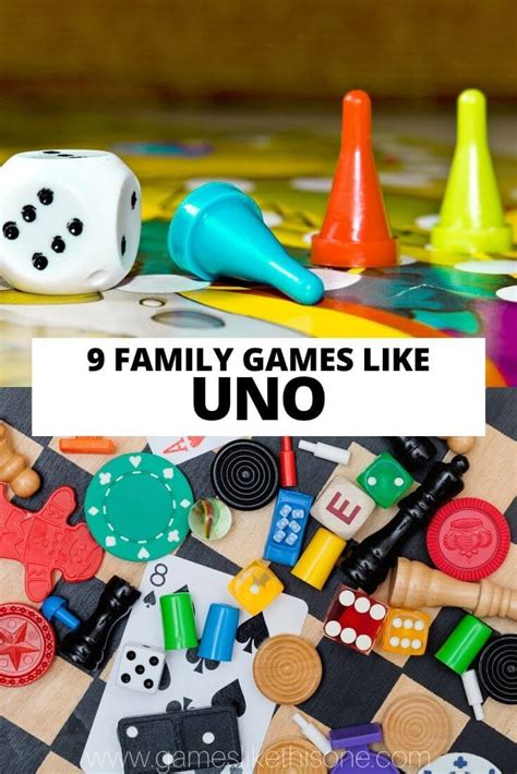 9 Family Card Games Like Uno