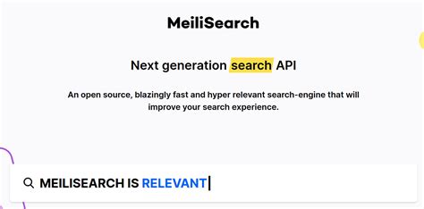 Using Meilisearch Full Text Search Engine With Rails By Alexey Ivanov Medium