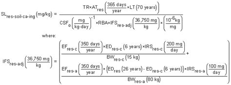 Regional Screening Levels Rsls Users Guide Risk Assessment Us Epa