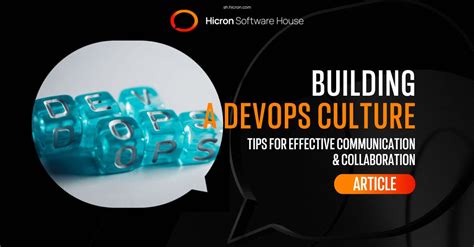 Hicron Software House On Linkedin Devops Communicationskills