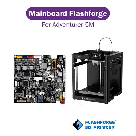 Flashforge Mainboard For Adventurer 5m Series High Performance Contr Flashforge Mainboard For Adventurer 5m Series High Performance Contr