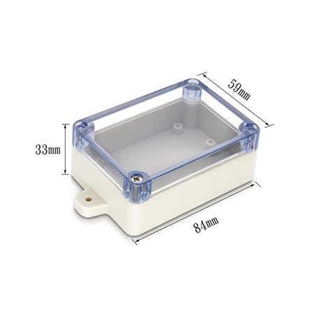 Plastic Enclosures Custom ABS Waterproof Control Box Case Control Box And Custom ABS Enclosure