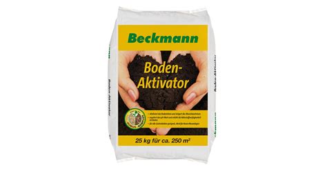 Beckmann Talajaktivátor 25kg Beckmann And Brehm Gyeptrágyák Szépzöldfű Webáruház