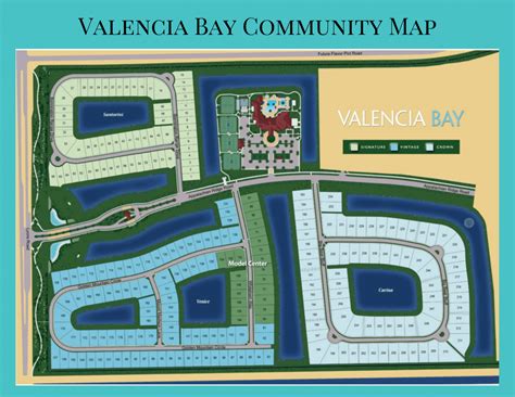 Valencia Bay Floor Plans Real