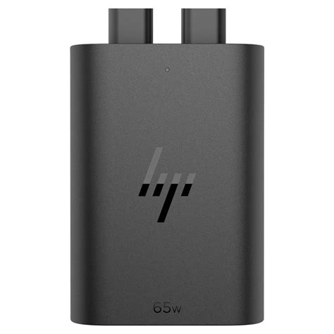 Buy Hp W Gan Usb C Laptop Charger Q Aa Pc Case Gear Australia