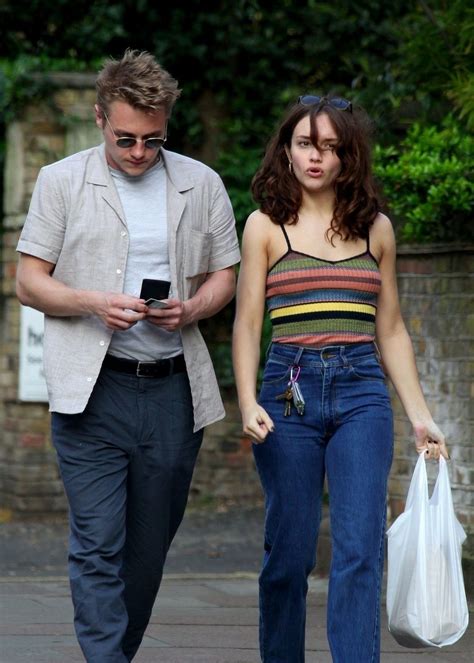 Ben Hardy Walks Hand In Hand With Actress Girlfriend Olivia Cooke 18