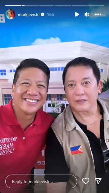 Marc Leviste Nakasama Si Philip Salvador