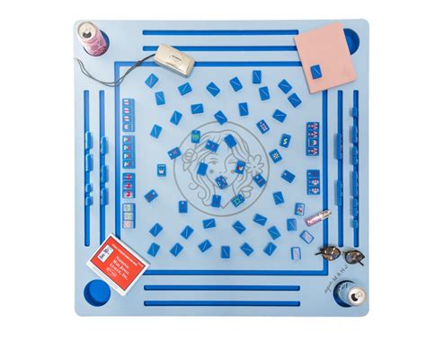Aquamahj Floating Game Table The Mahjong Line