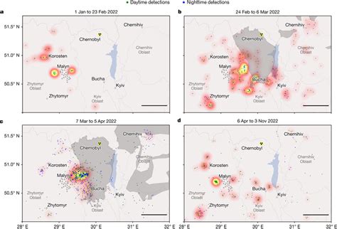 Density Plots Of The Automatic Seismic Detections For Various Time Download Scientific Diagram