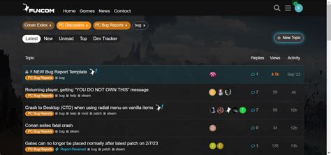 Fix Unique Id Not Valid Error On Conan Exiles